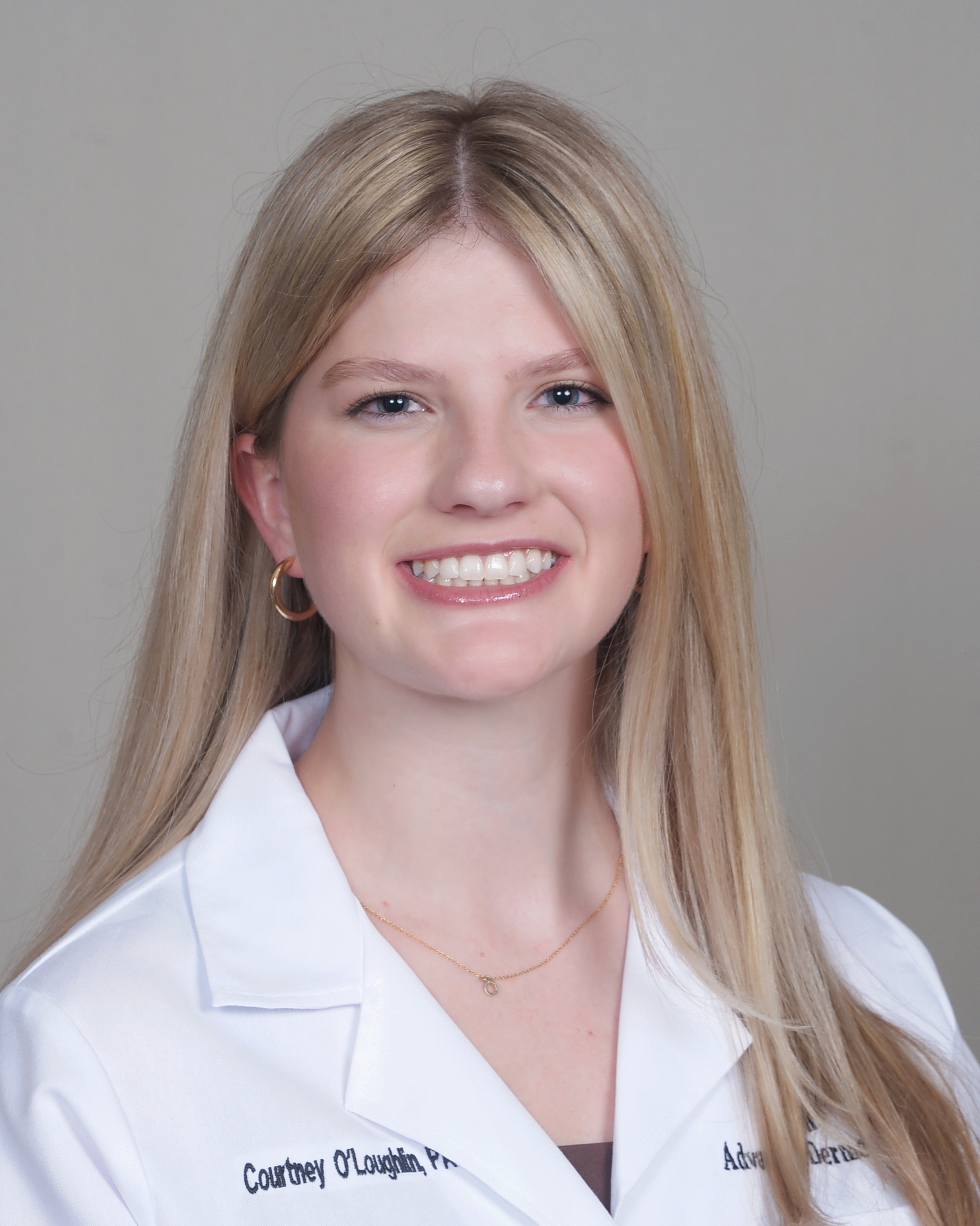 Courtney Oloughlin, PA-C | Advanced Dermatology