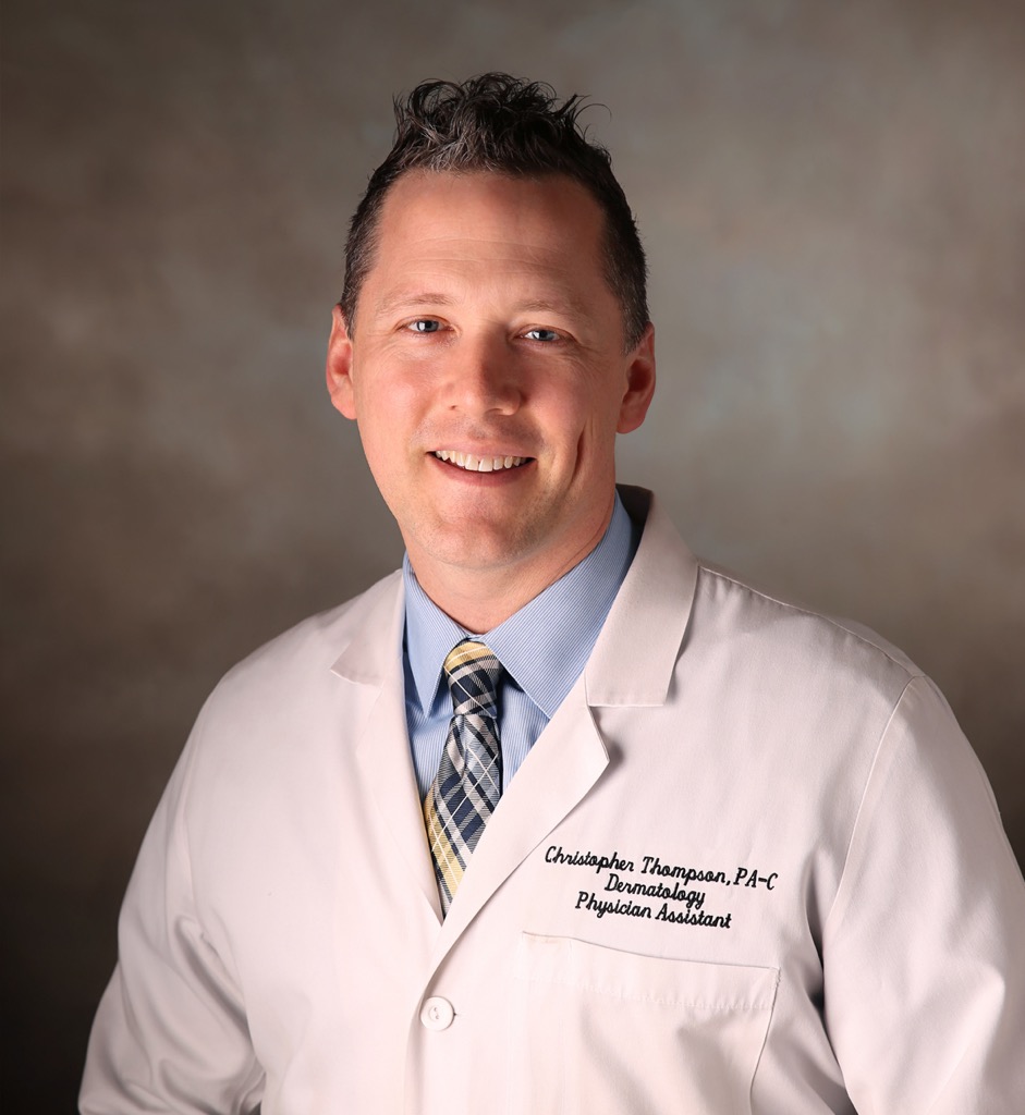 Christopher Thompson, PA⁠-⁠C | Advanced Dermatology